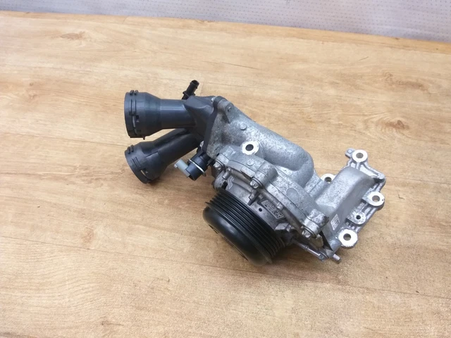 MERCEDES-BENZ W213 220D OM654 Wasserpumpe Motorkühlung A6542010010 ...