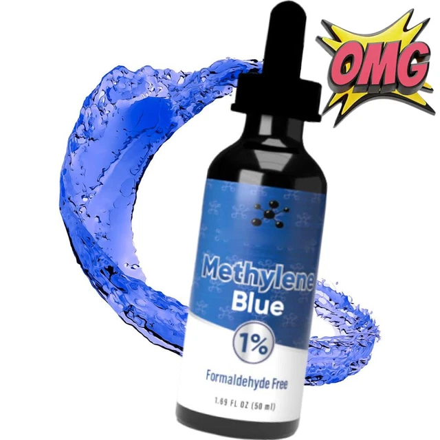 METHYLENE BLUE DROPS High Purity for Health Support 60ml £7.57 ...