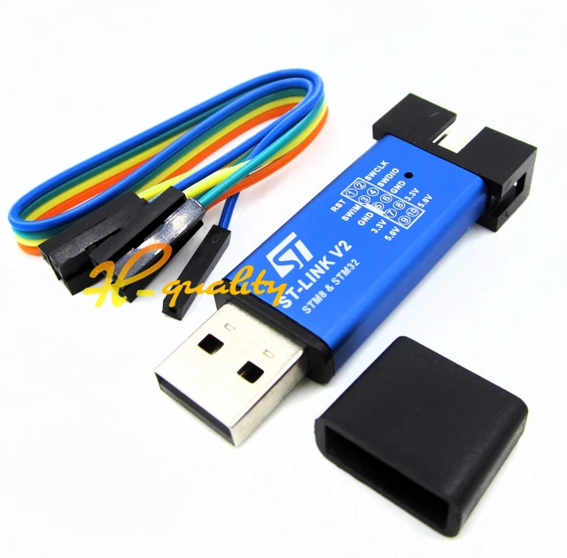 ST-LINK V2 PROGRAMMING Unit mini STM8 STM32 Emulator Downloader BSG £6.83 - PicClick UK