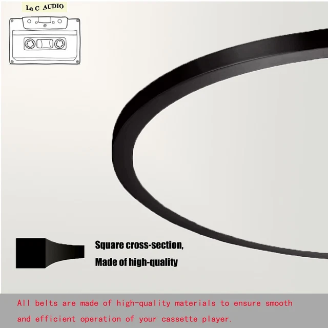 BELT FOR SONY WM-FX195 WMFX195 Walkman Cassette Player Rubber Drive ...