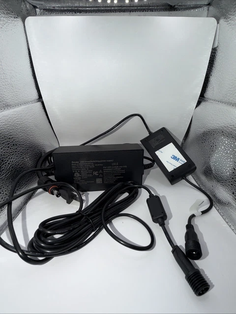 GOVEE PERMANENT OUTDOOR Lights Pro Controller & Adapter Power H806AA11 ...