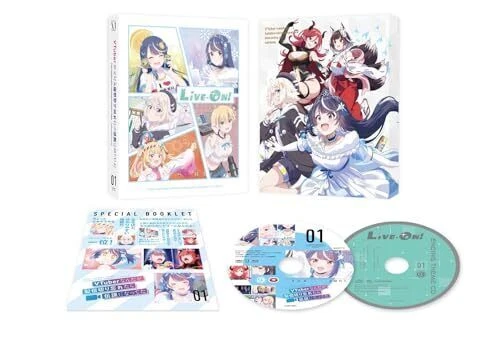 VTUBER LEGEND VOL.1 Blu-ray CD Booklet Giappone dal Giappone F/S EUR ...