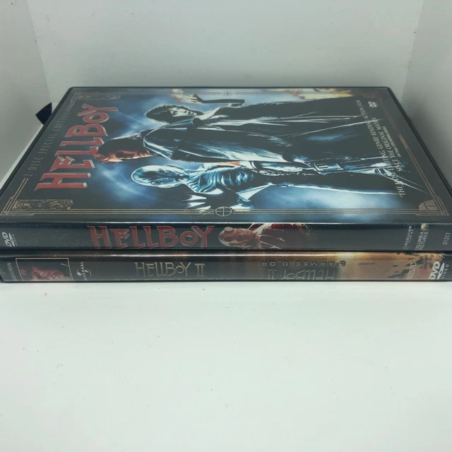 HELLBOY (DVD, 2004, 2-Disc Set, Special Edition) Hellboy II (DVD) Action - VGC $9.38 - PicClick CA