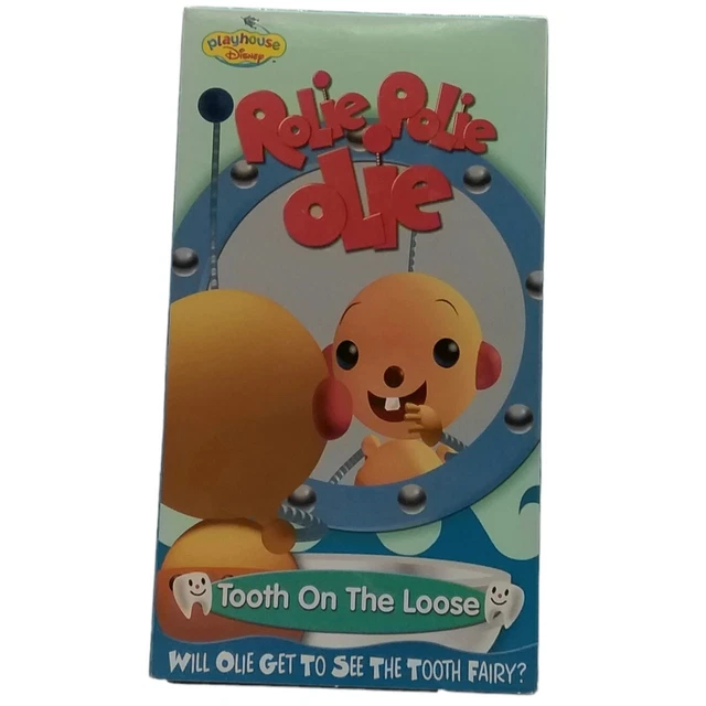 ROLIE POLIE OLIE VHS Tooth On The Loose Playhouse Disney EUR 8,57 ...