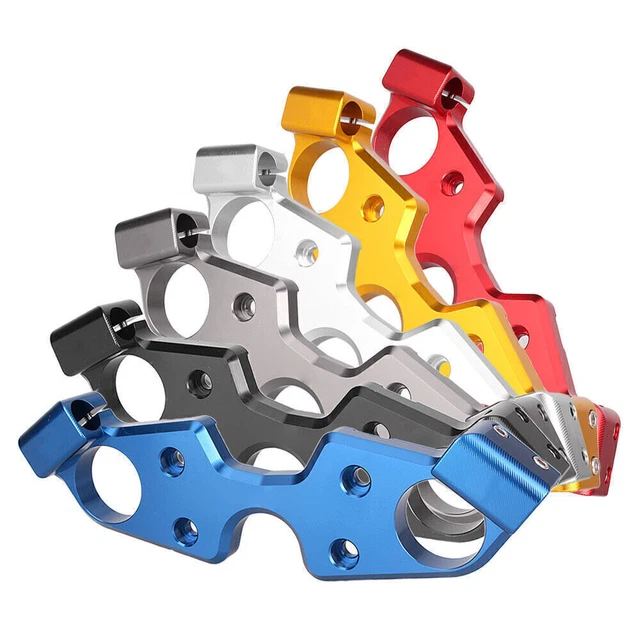CNC UPPER FRONT Triple Tree Top Clamp Fit Suzuki GSXR 1300 Hayabusa ...