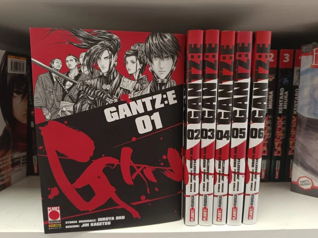 GANTZ: AND - Sequence Complete 1/6 - 1° Edition - Planet Manga ...