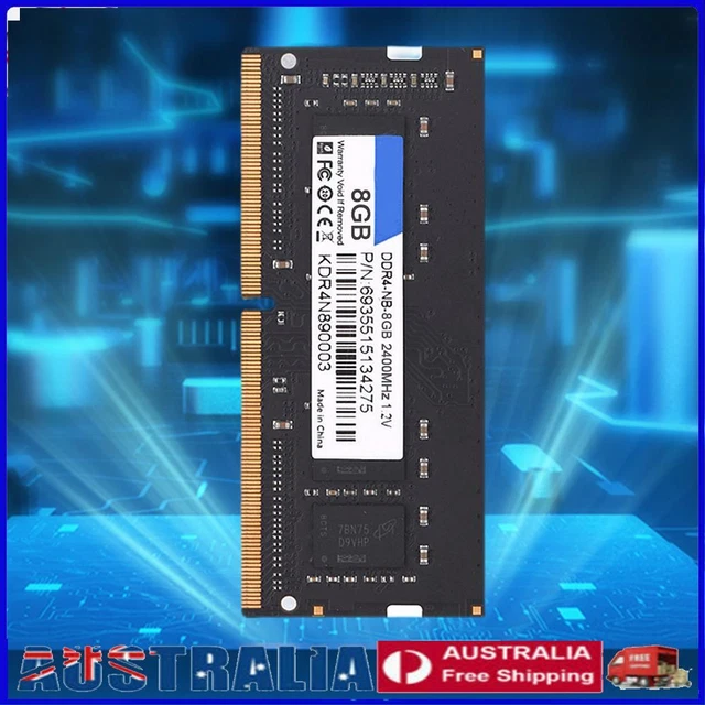 DDR4 LAPTOP MEMORY RAM Notebook Memory (DDR4 8GB 2400MHz Intel) EUR 22 ...