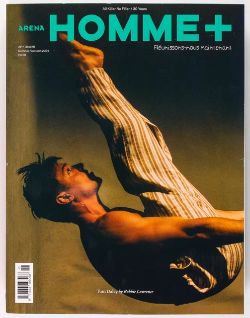 TOM DALEY JAMIE Dornan Gerhard Richter by Wolfgang Tillmans ARENA HOMME ...
