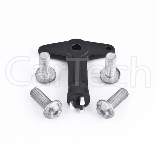 FOR RENAULT CLIO Megane Scenic Alloy Wheel Centre Cap Screws Bolts With ...