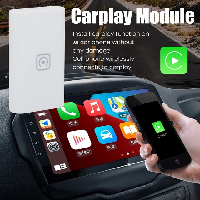 CARPLAY BOX CARPLAY Module Navigation Wireless Bluetooth Connection ...