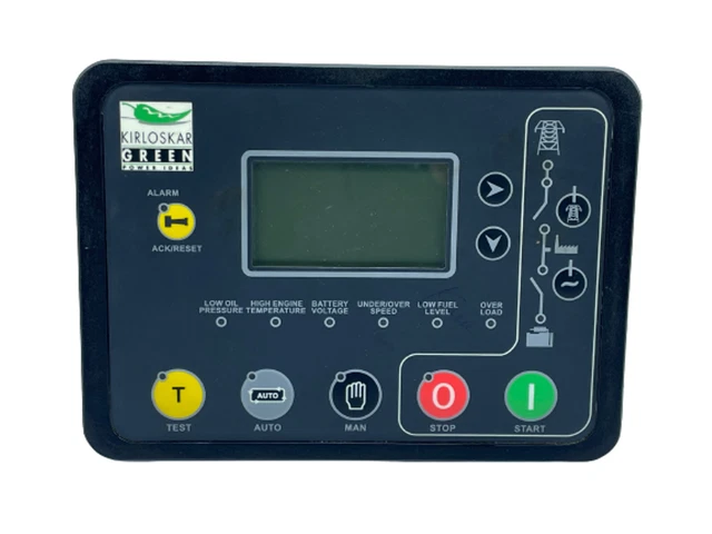 KIRLOSKAR KG 545 Generator Genset Controller Automatic Main Failure ...