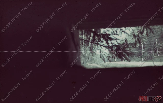 ++ ORIGINAL FARBDIA Agfacolor Front Soldaten Ostfront Bunker bau ...