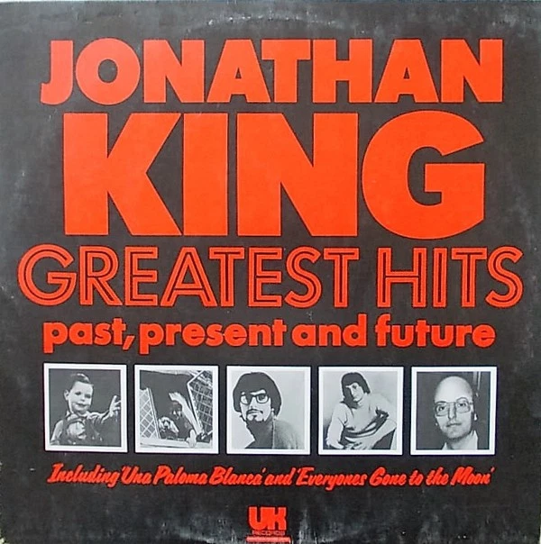 JONATHAN KING - Greatest Hits - Past, Present And Future, LP, (Vinyl) £ ...