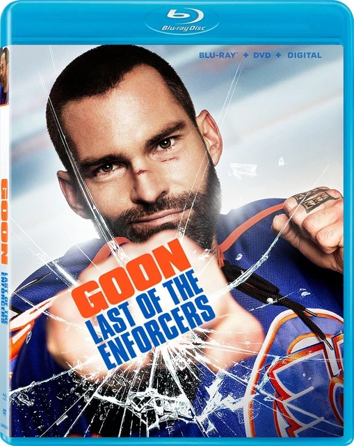 GOON: LAST OF The Enforcers (Blu-ray) Jay Baruchel Seann Scott Liev ...