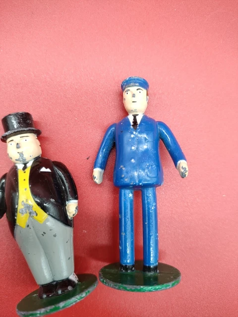 ERTL VINTAGE THOMAS And Friends Controller grasso e stazione Porter ...