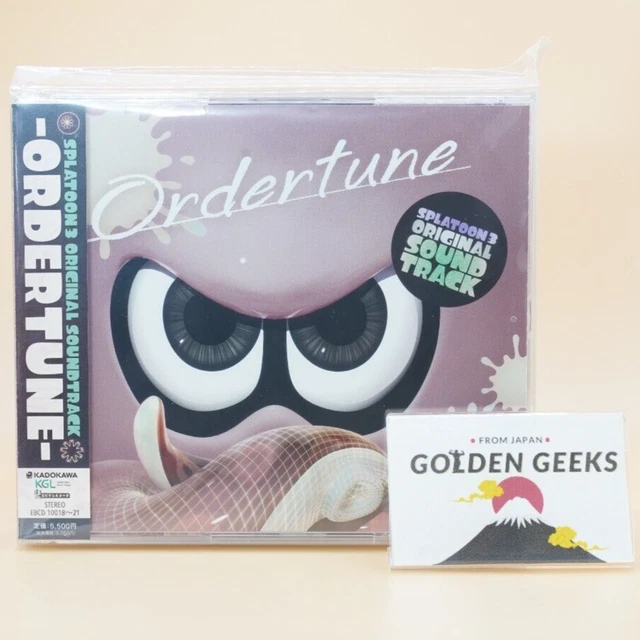 SPLATOON3 ORIGINAL SOUNDTRACK -Ordertune- (CD 2024) £60.82 - PicClick UK