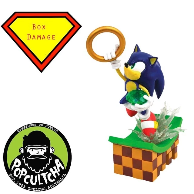 SONIC THE HEDGEHOG Gallery 9” PVC Diorama Statue *Box Damage* $79.99 ...