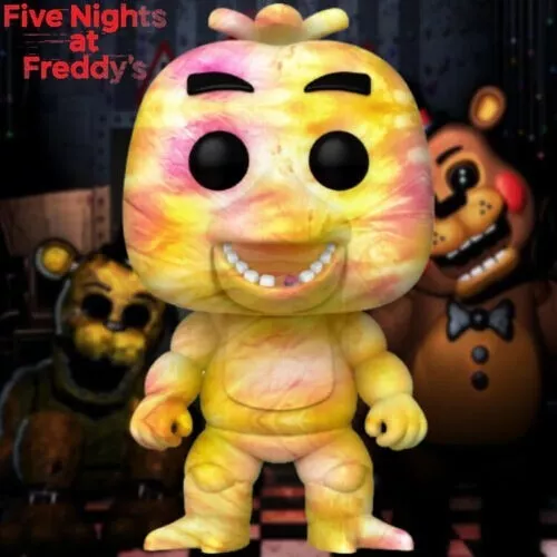 Funko Pop Games Five Nights At Freddys Tie Dye Chica Vinyl Figure
