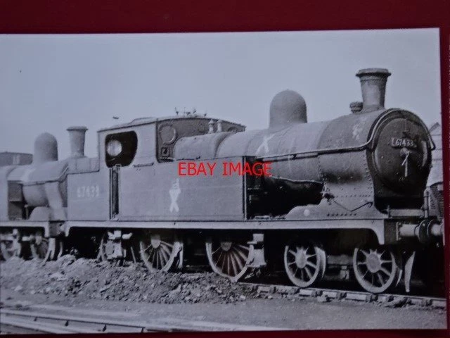 PHOTO LNER Ex Gcr Class C13 Loco No 67433 £3.00 - PicClick UK