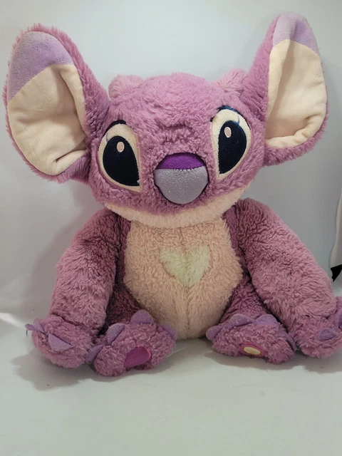 DISNEY ANGEL LILO & Stitch 12"Plush Cuddly Soft Toys Disney @ Primark ...