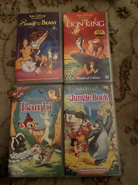 Walt Disney Classics Vhs Bundle £400 Picclick Uk 3847
