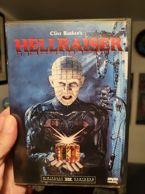 HELLRAISER DVD (1987) Widescreen Version With Insert $6.00 - PicClick CA