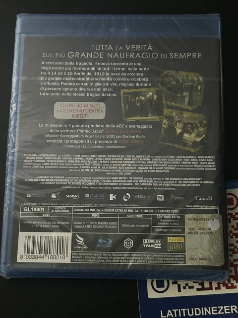 TITANIC CENT’ANNI DOPO [SERIE COMPLETA] - BLURAY ITA in italiano (no ...