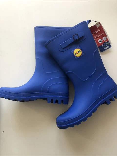 LIDL FESTIVAL WELLIES BLUE - various sizes. £60.00 - PicClick UK
