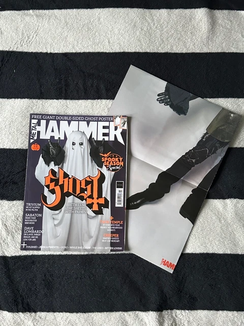 METAL HAMMER MAGAZINE - Issue 380 (Nov 2023) - Ghost (Cover 1/2 ...