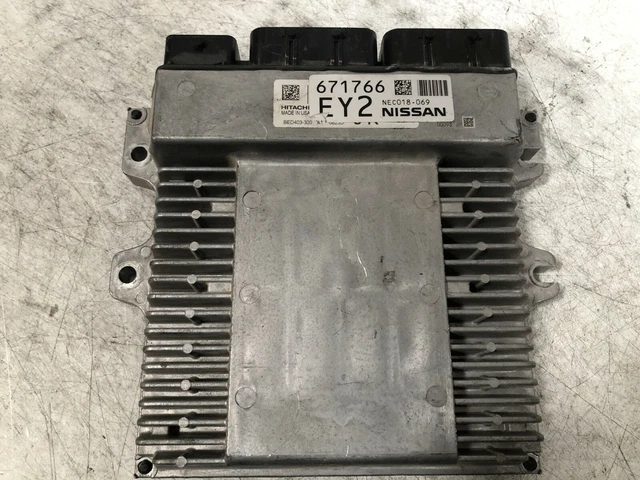 17 NISSAN PATHFINDER 3.5L Computer Brain Engine Control ECU ECM EBX ...