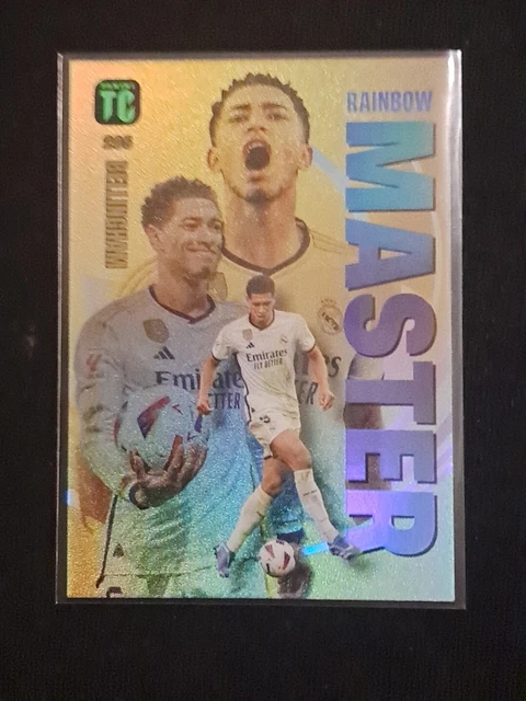 CARTE PANINI TOP Class 2024 Jude Bellingham #205 Rainbow Master Real ...