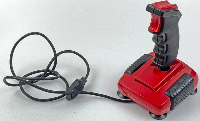 JOYSTICK QUICKSHOT 2 Turbo avec prises Atari (vers 1988) EUR 15,00 ...