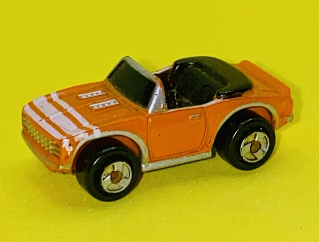 MICRO MACHINES '68 Chevrolet Camaro Convertible Orange White Stripe ...