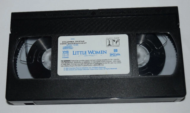 LITTLE WOMEN VHS 1995 Video Cassette Tape Winona Ryder Susan Sarandon £ ...