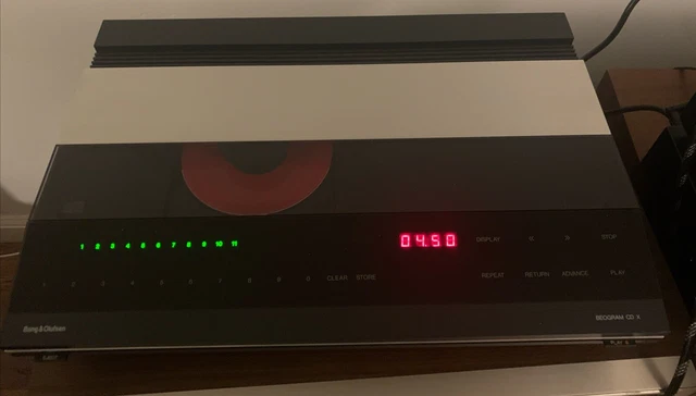 BANG & OLUFSEN Beogram Cd X Nice Example £286.72 - PicClick UK