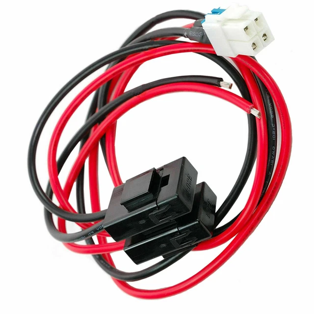 4 PIN 12AWG 30A Fuse DC Power Cable For Yaesu FT-450D/950/991/891 FTDX ...
