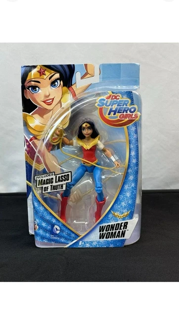 2015 DC SUPER Hero Girls Wonder Woman Mattel 6" Action Figure with ...