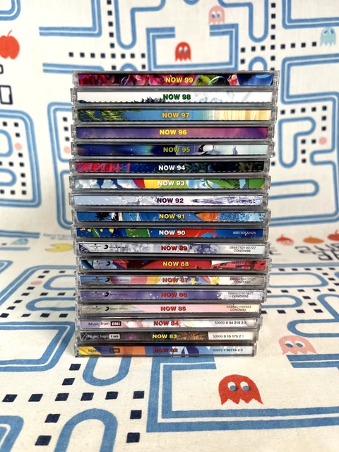 NOW THAT’S WHAT I Call Music Bundle CD Albums 18x 83-99 £29.99 ...