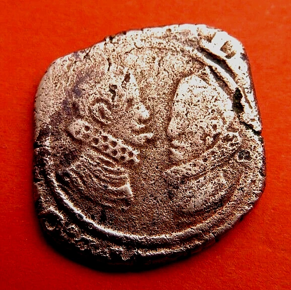 DOUBLE DENIER DE " ALBERT & ISABELLE " 1598 / 1621 " CONTE de BOURGOGNE ...