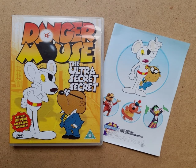 DANGER MOUSE - The Ultra Secret Secret - 7 épisodes - Comédie animée ...