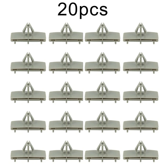 20PCS FENDER FLARE Clip Rocker Moulding Retainer For Jeep For Unlimited ...