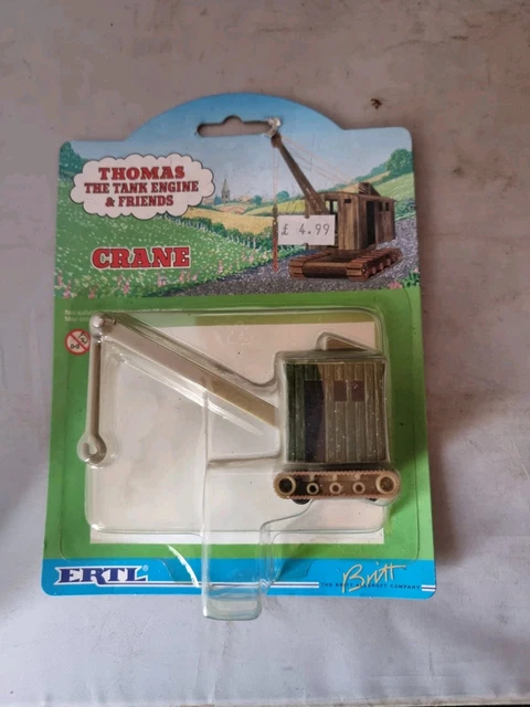 ERTL THOMAS THE Tank Engine Thomas & Friends 4796 Crane Sealed £7.22 ...