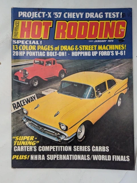 POPULAR HOT RODDING Magazine January 1993 £5.44 - PicClick UK