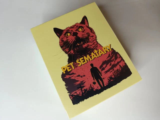 PET SEMATARY COMPLETE Tripack-CMA#11/#14 -Cinemuseum Box (Steelbook 4K ...