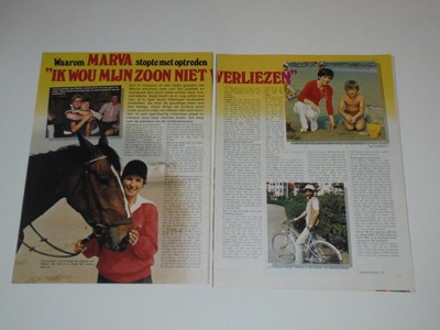 MARVA MOLLET BROOKE Shields John Travolta Teri Shields clippings ...