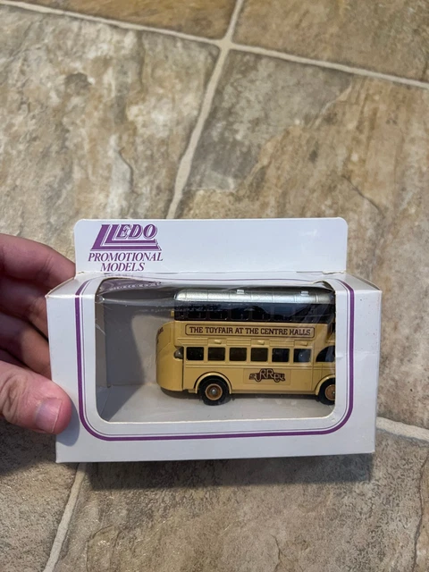 LLEDO PROMOTIONAL MODELS the toyfair at the centre halls £12.82 ...