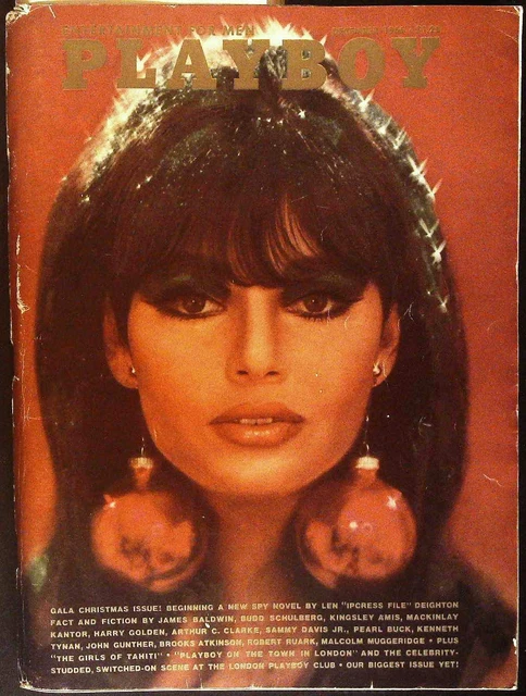 PLAYBOY US 12/1966 NANCY GOULD Action In London SUE BERNARD Girls Of ...