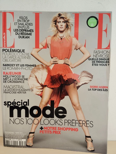 MAGAZINE ELLE MARS 2012 N° Spécial Mode EUR 8,50 - PicClick FR