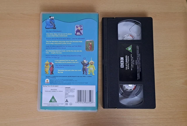 VHS TELETUBBIES MUSICAL Playtime video cassette RARE £15.00 - PicClick UK VHS TELETUBBIES MUSICAL Playtime video cassette RARE £15.00 - PicClick UK