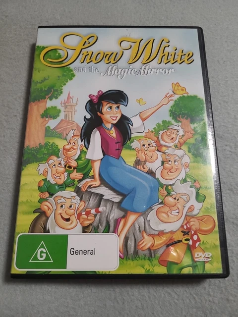 SNOW WHITE AND THE MAGIC MIRROR DVD Animated Cartoon - REGION 4 AUST £ ...